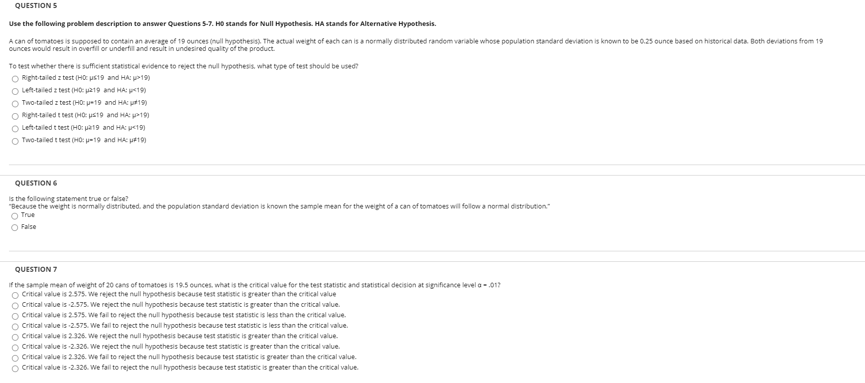 Solved QUESTION 5 Use the following problem description to | Chegg.com