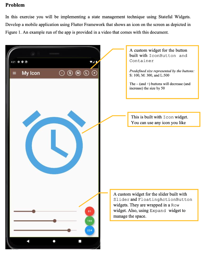 Problem In this exercise you will be implementing a | Chegg.com