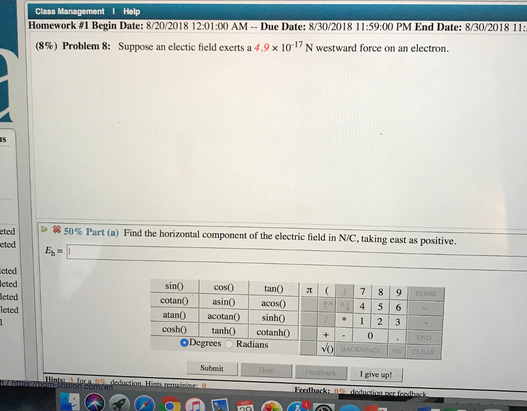 Solved Class Management I Help Homework #1 Begin Date: | Chegg.com