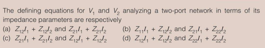 Solved The defining equations for V, and V, analyzing a | Chegg.com