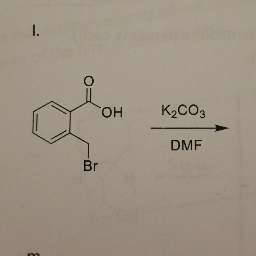 Solved он K2CO3 DMF | Chegg.com