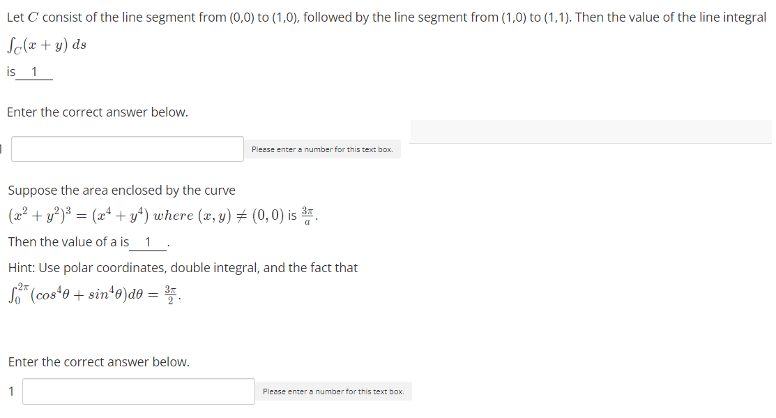 Solved Let C consist of the line segment from (0,0) to | Chegg.com