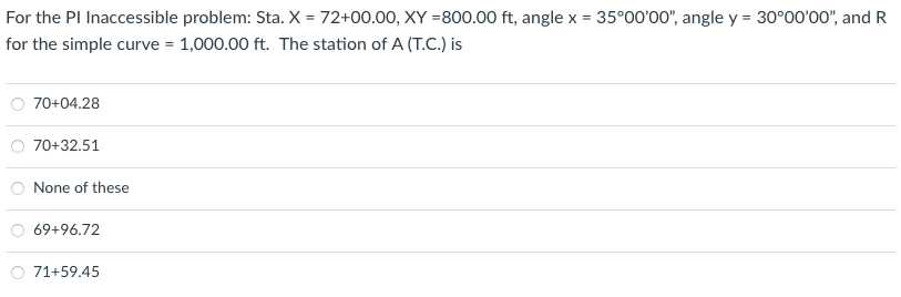 Solved For the PI Inaccessible problem: Sta. | Chegg.com