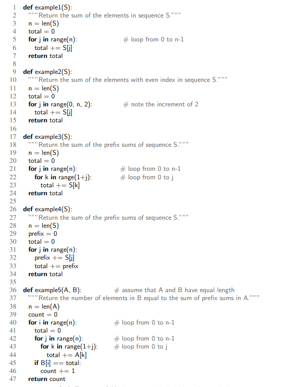 Solved R-3.24 Give a big-Oh characterization, in terms of n, | Chegg.com