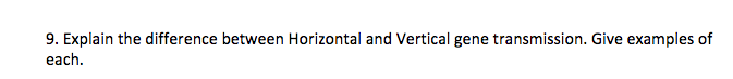 Solved 9. Explain the difference between Horizontal and | Chegg.com