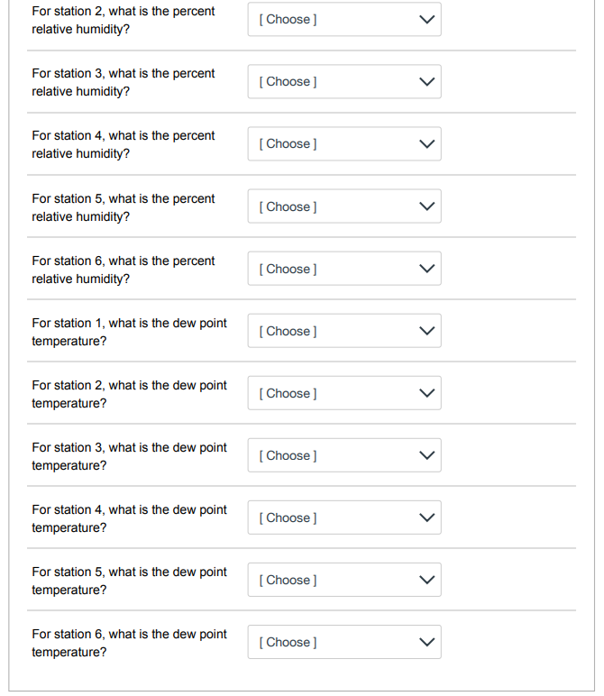 Please answer the following matching questions from | Chegg.com