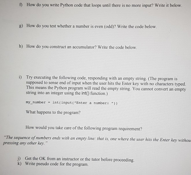 Solved Design and implement a Python program that uses a | Chegg.com