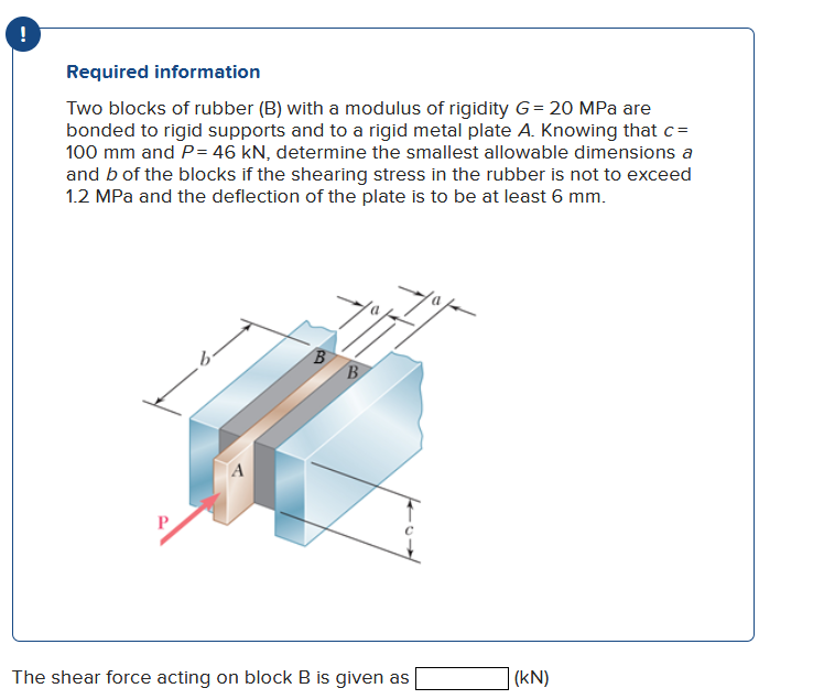 Solved Required information The solid spindle AB has a | Chegg.com