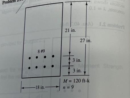 Solved For Problems 2.8 to 2.14, assume the sections have | Chegg.com