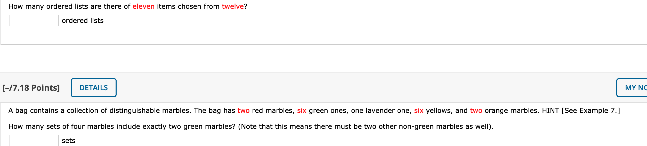 Solved An experiment requires a sequence of three steps. The | Chegg.com