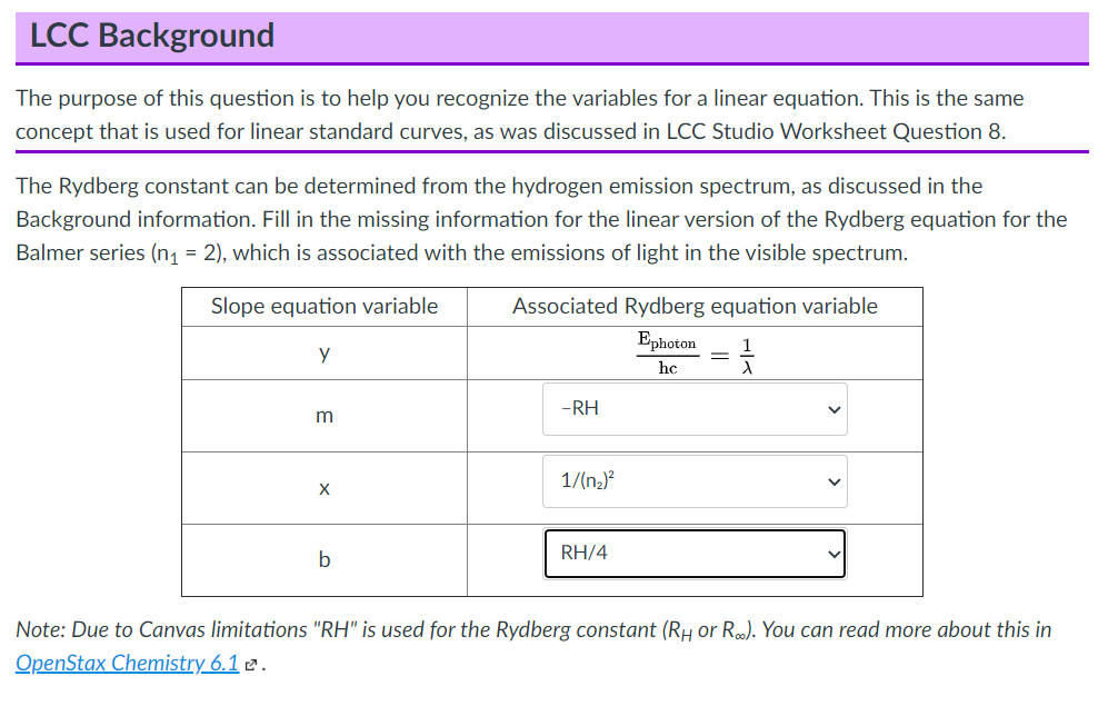 Solved LCC Background The purpose of this question is to | Chegg.com