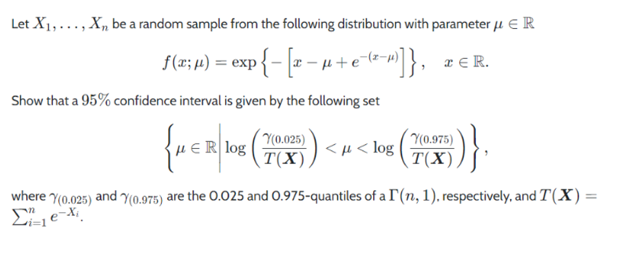 Solved Let X1,…,Xn be a random sample from the following | Chegg.com