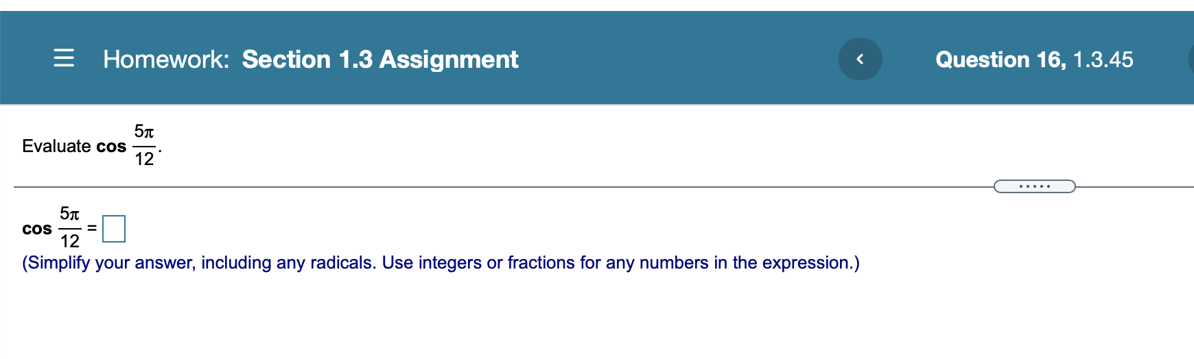 Solved Homework Section 1 3 Assignment Question 18