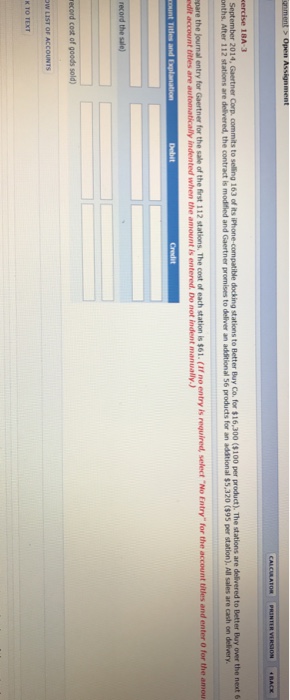 Solved gnment open Assignment ercise 1 BA 3 Buy owr the next | Chegg.com
