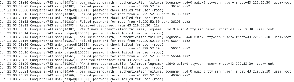 Jul 12 05:30:26 Conquerer743 unix_chkpwd [ 189151: | Chegg.com