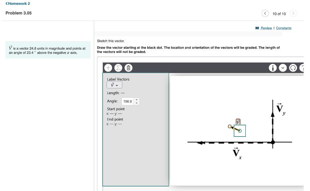 Solved Problem 3.05 Press C CTRL+Y to get to the elements on | Chegg.com
