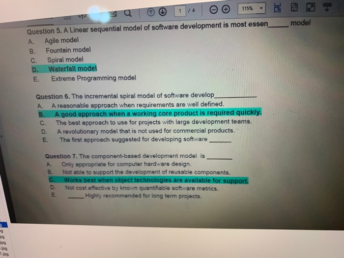 Solved Makes Use Of Question 8 The Formal Methods Model Of