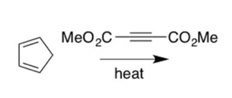 Solved Meo C= CO Me heat | Chegg.com