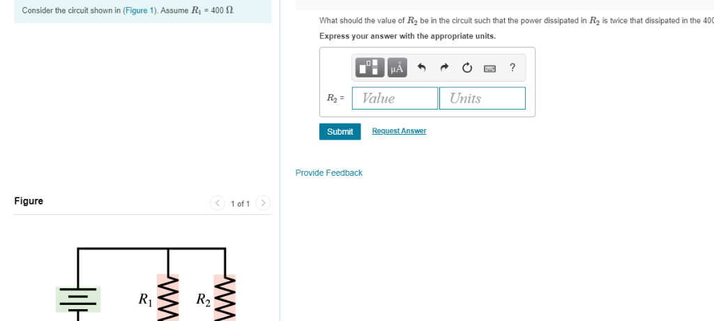 Solved Consider the circuit shown in (Figure 1). Assume R1 = | Chegg.com