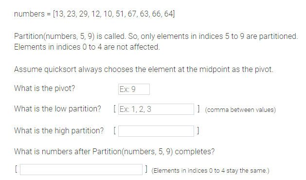 Solved numbers | Chegg.com