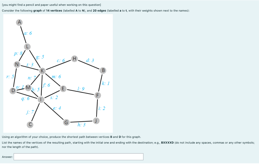 Solved [you might find a pencil and paper useful when | Chegg.com