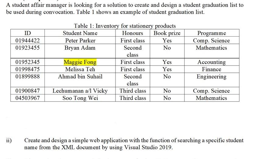 Solved Webforms Create A Simple Web Application 3958