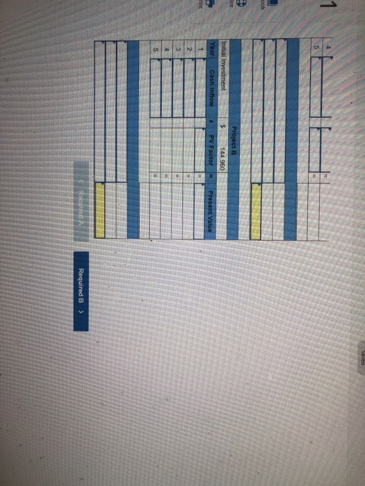 Solved Exercise 25-10 NPV and profitability index LO P3 | Chegg.com