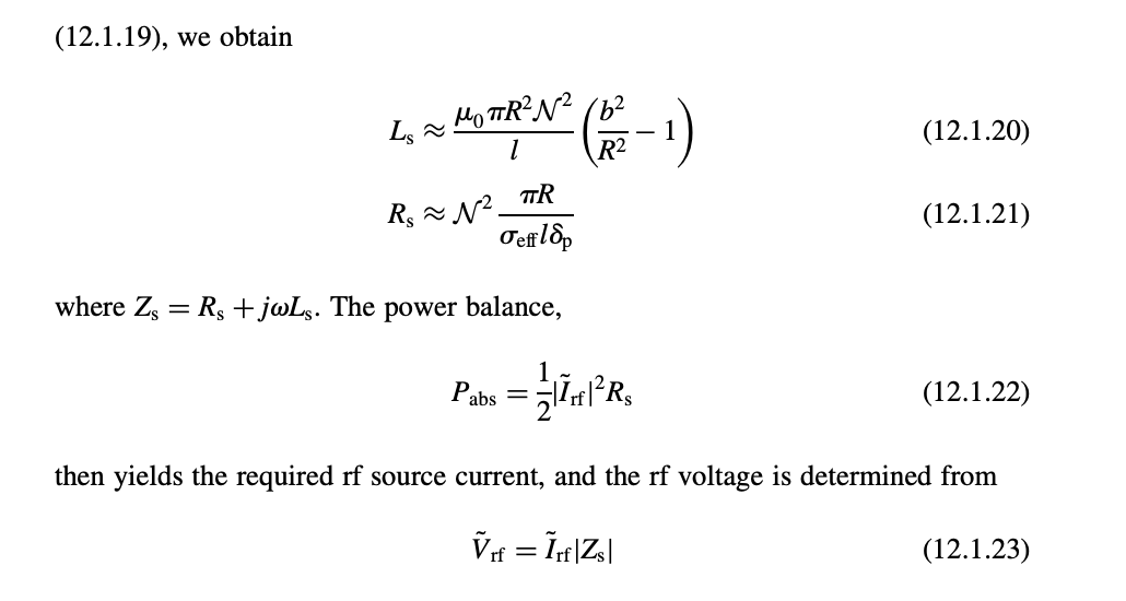 Solved 12.4. Inductive Discharge Equilibrium (a) Verify all | Chegg.com