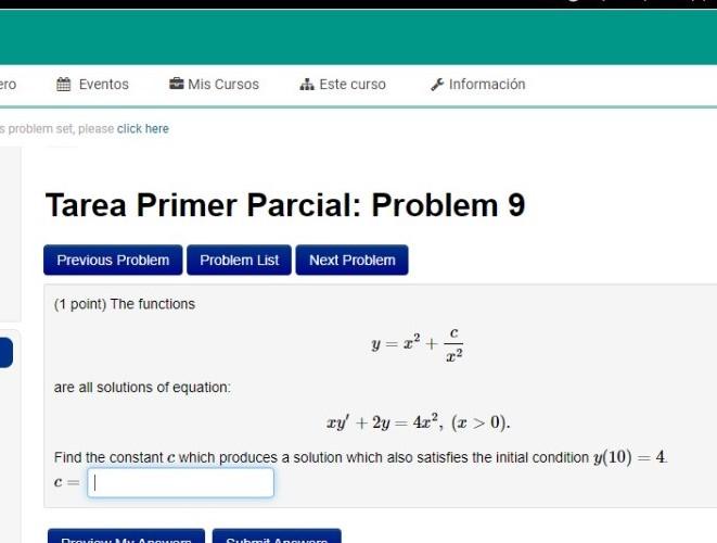 Solved ero Eventos Mis Cursos A Este curso Información s | Chegg.com