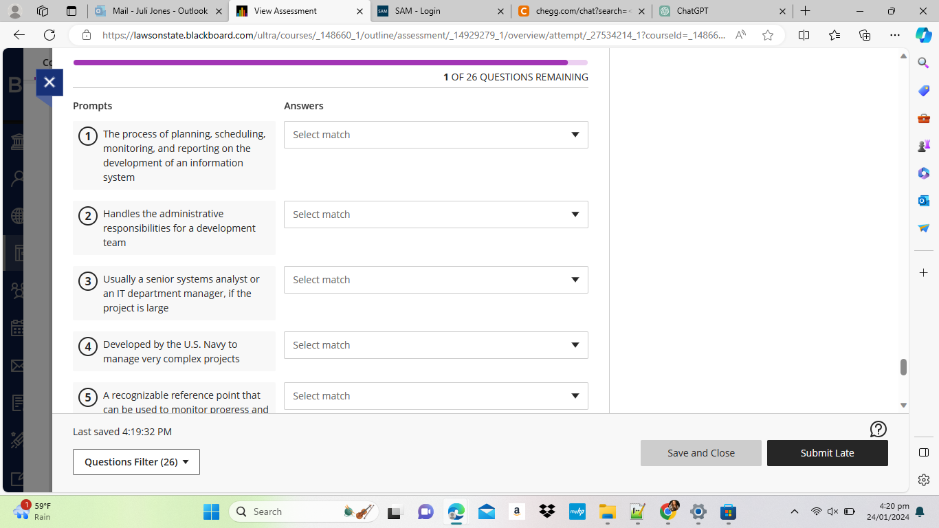 Solved Milestone ConstraintPredecessor | Chegg.com