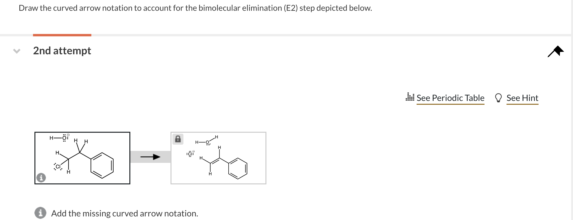 Solved Draw the curved arrow notation to account for the | Chegg.com