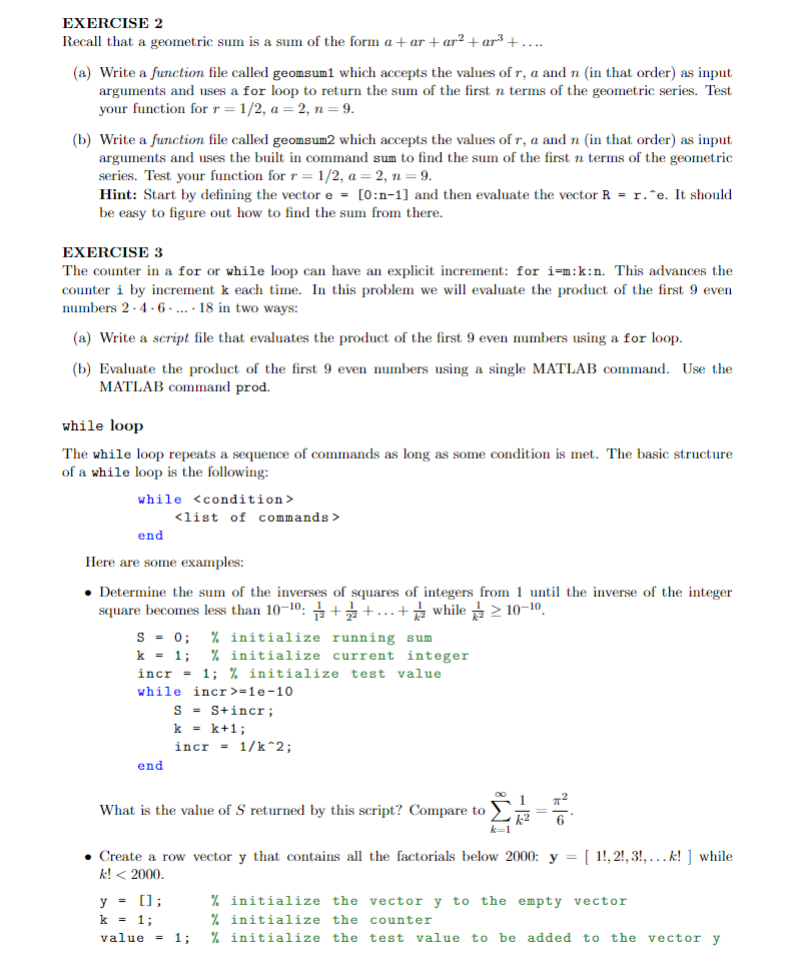 Because we are not printing intermediate values of S, | Chegg.com