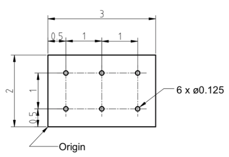 Solved Create a G&M Code program that will produce the | Chegg.com