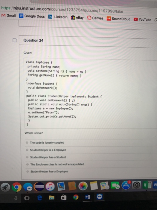 Solved https: instructure.com /courses | Chegg.com