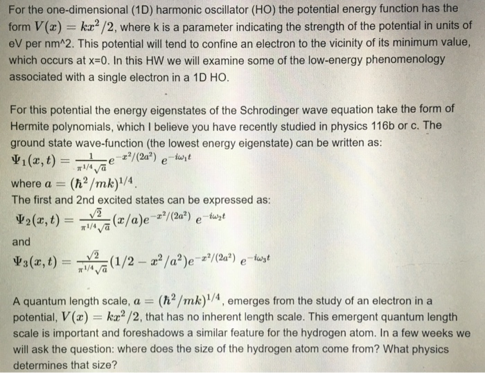 A Calculate The Expectation Value Of The Kinetic