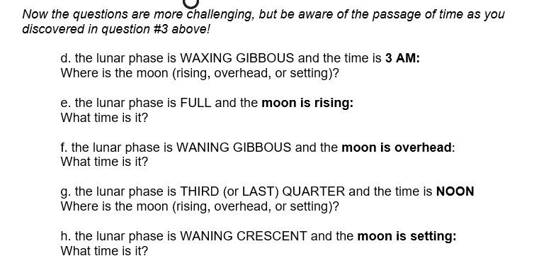 Solved if this drawing were to scale , then the Moon would | Chegg.com