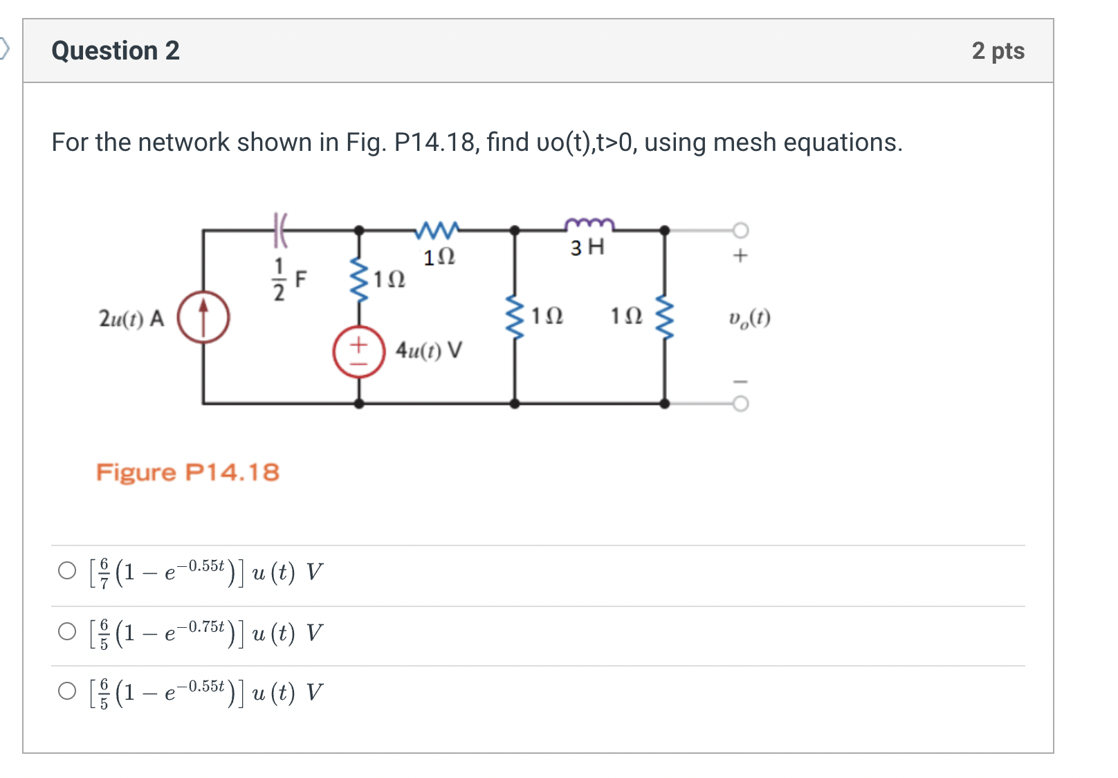 Find the input impedance Z(s) of the network in Fig. | Chegg.com