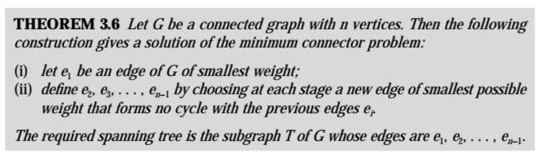 Solved 7.24 State and prove a matroid analogue of the greedy | Chegg.com