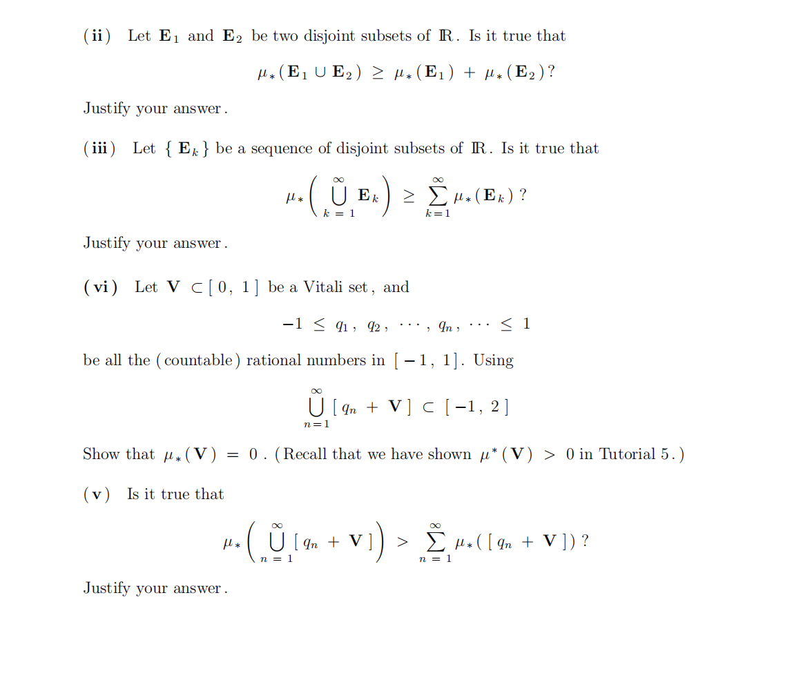 Recall the notations in Tutorial 6. Consider the | Chegg.com