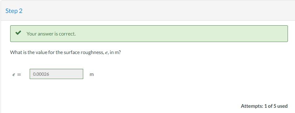 Solved Water at 27°C is flowing with a mean velocity of 0.20 | Chegg.com