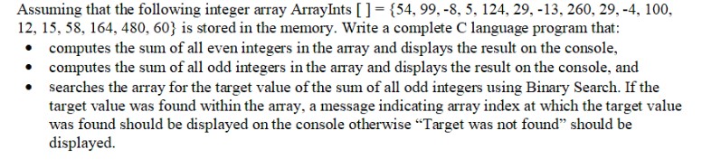 Solved Need this done in C+, please don't use other examples | Chegg.com