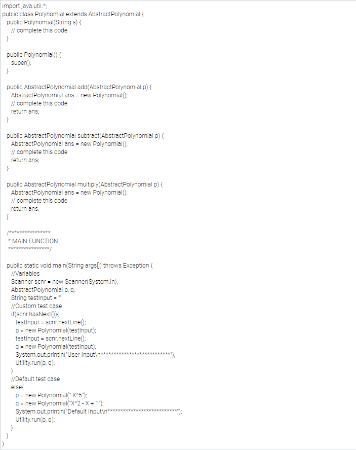 Pictures of the code was all i was givem. Which files | Chegg.com