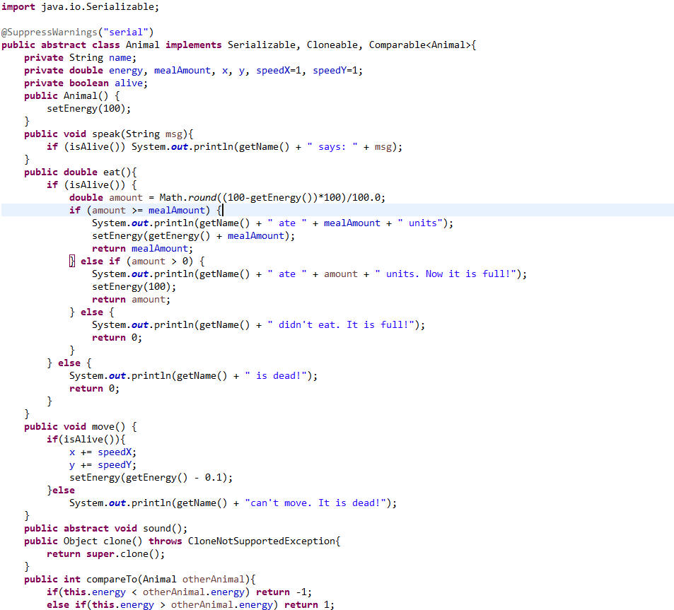 Java: Create a custom linked list, called AnimalList, | Chegg.com
