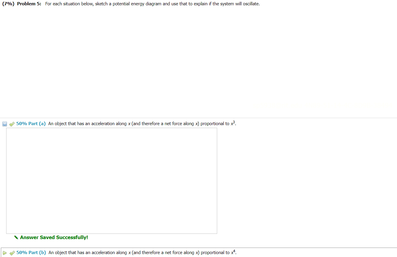 Solved Answer Saved Successfully! | Chegg.com