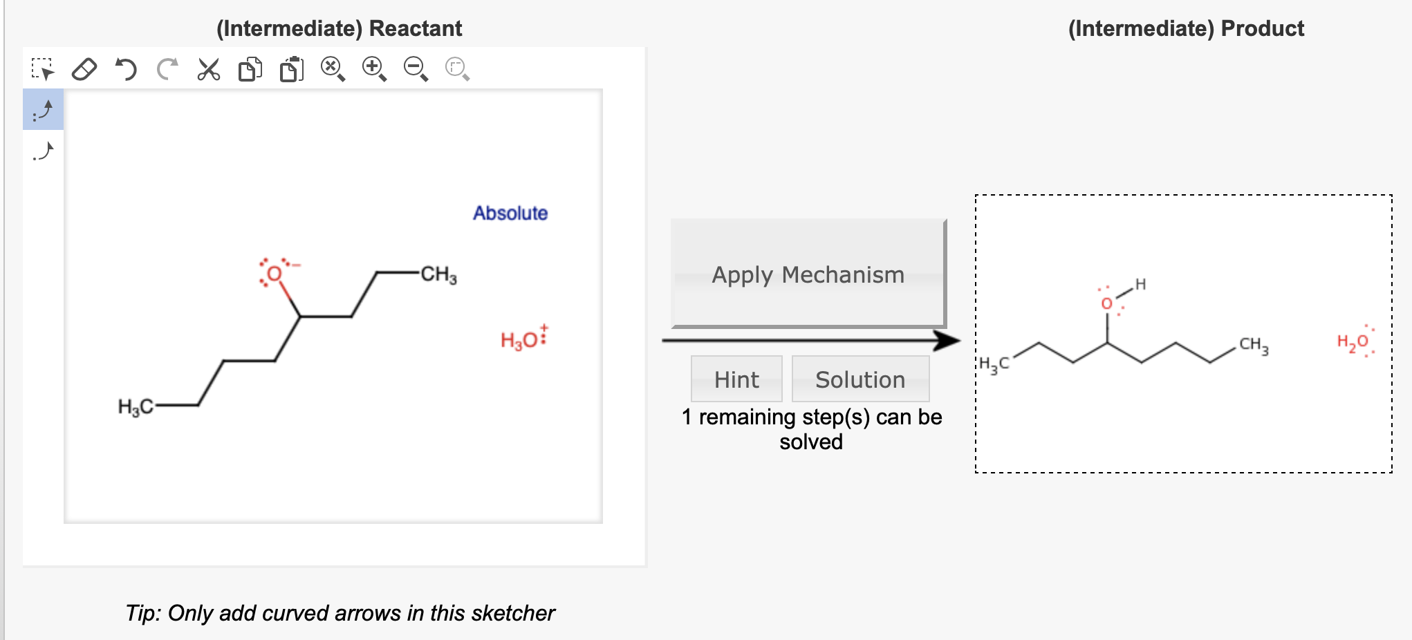 Solved (Intermediate) Product (Intermediate) Reactant Co 2 | Chegg.com