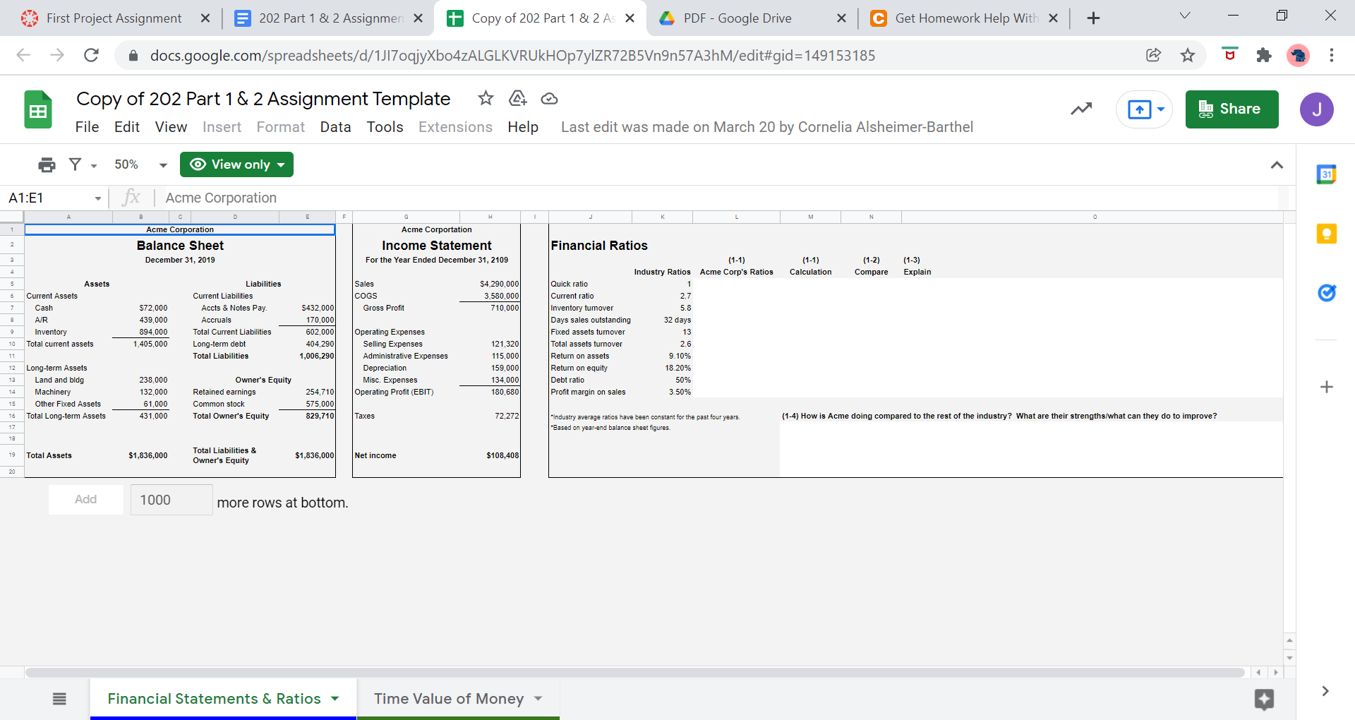 Use this template for this question. (Reference how | Chegg.com