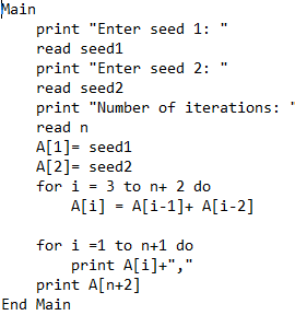 Solved Assignment4A: Fibo-what? If you've never heard of the | Chegg.com