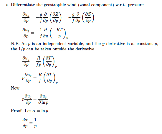 3. In the isobaric (r,y,p) coordinate system, the | Chegg.com