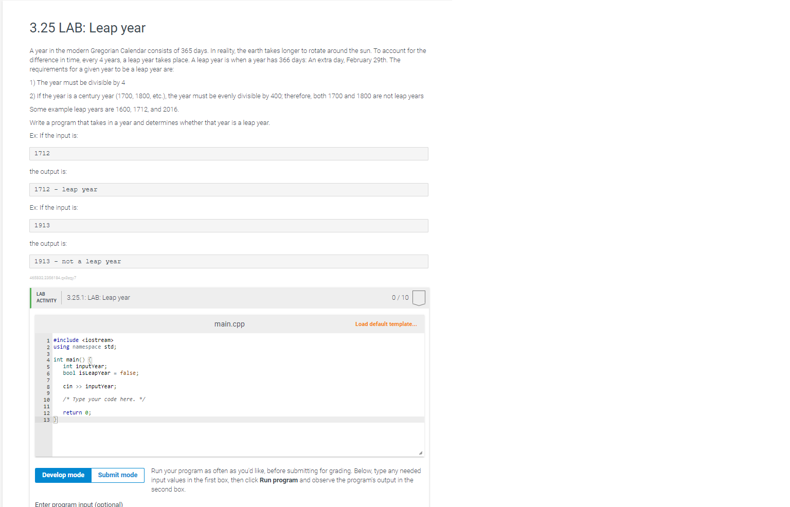 Solved 3.24 LAB: Exact change Write a program with total | Chegg.com