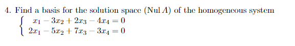 Solved 1. Let V={(x1,x2,x3,x4)∈R4:x1x2x3x4=0}. Determine | Chegg.com